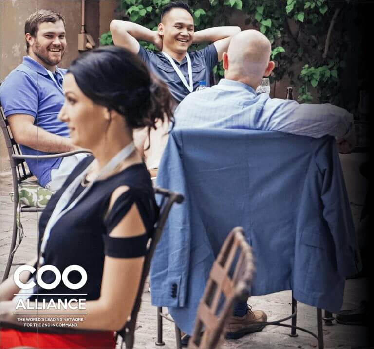 COO Alliance - Qualified and Vetted COO Peer Group Training Network